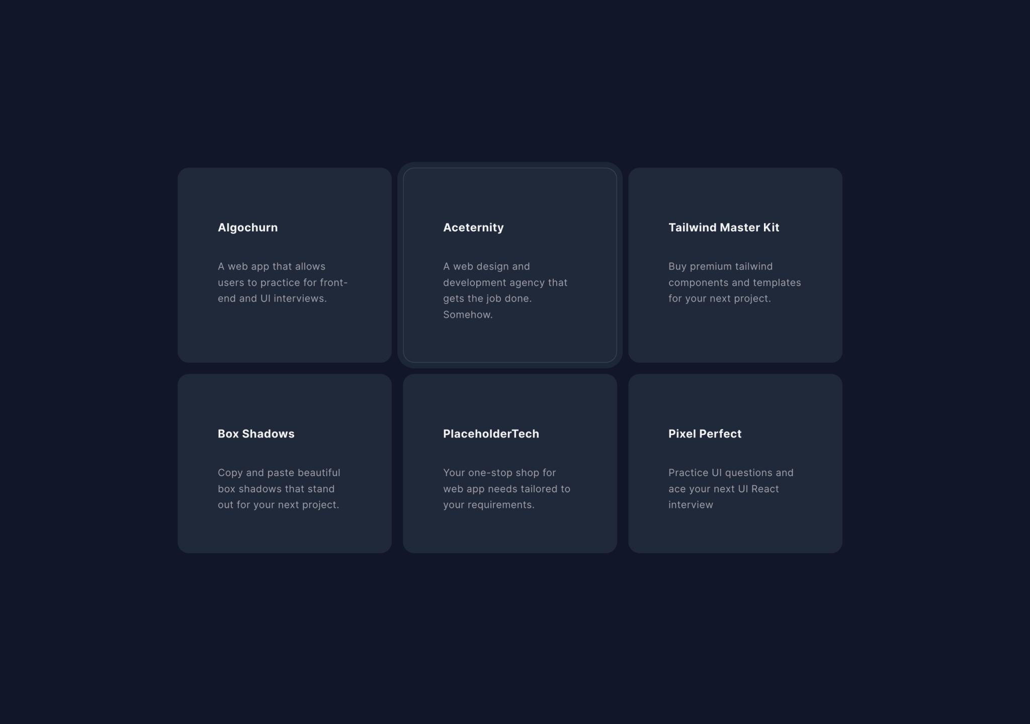 Hover Effect Hover Effect