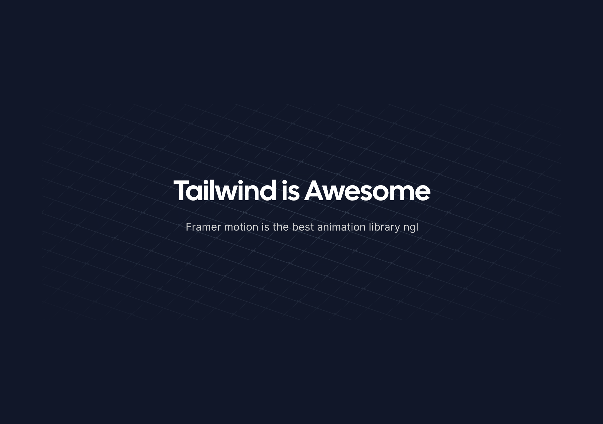 Background Boxes - Awesome TailwindCSS and Framer Motion Component