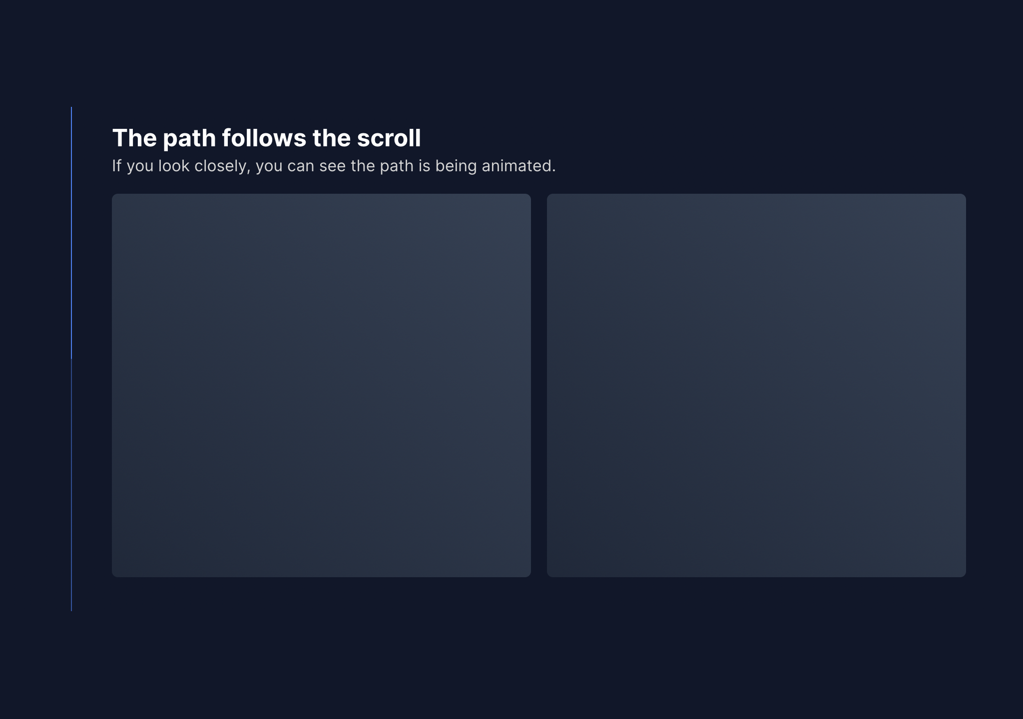 Scroll Line Progress - Awesome TailwindCSS and Framer Motion Component
