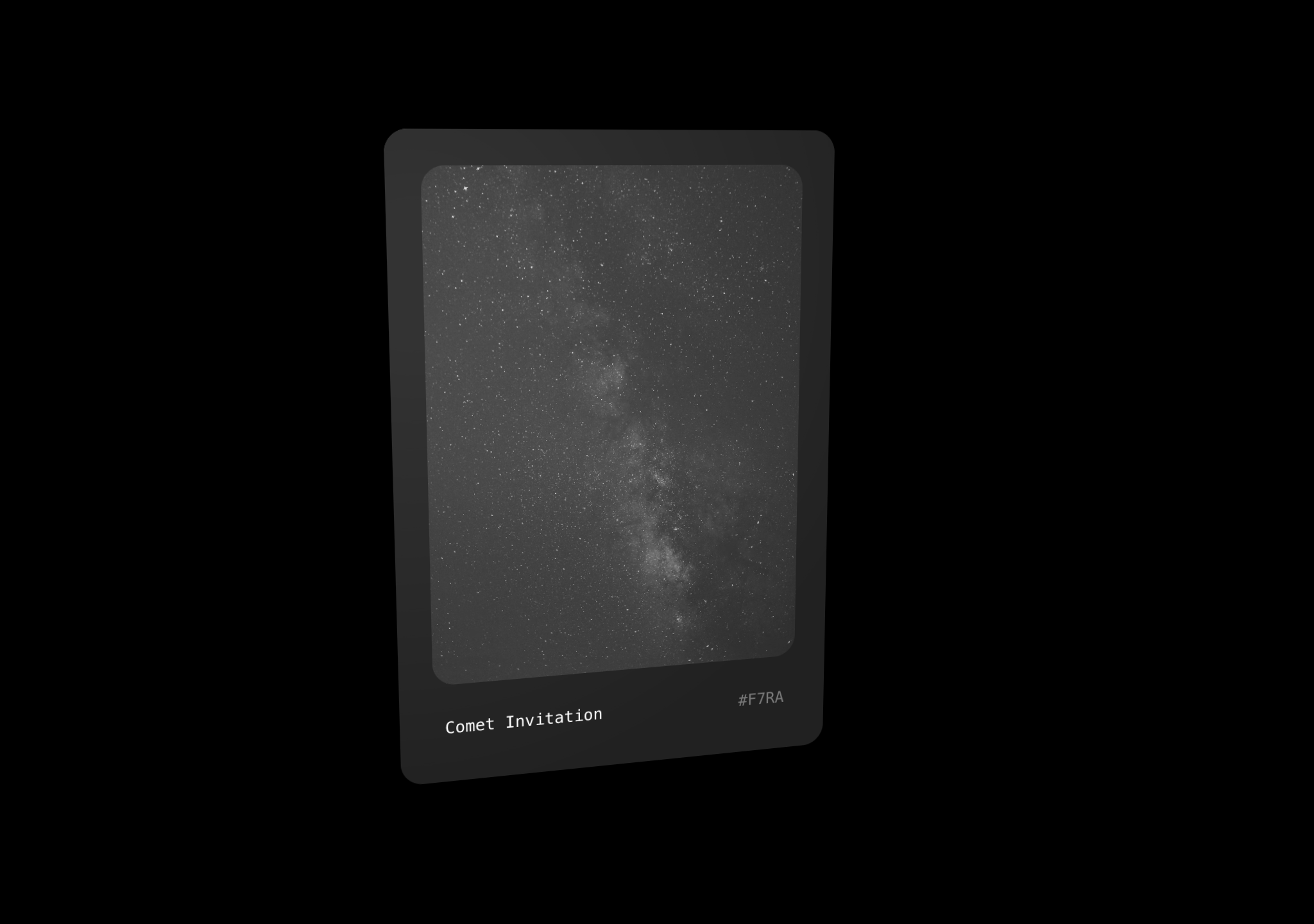 Comet Card